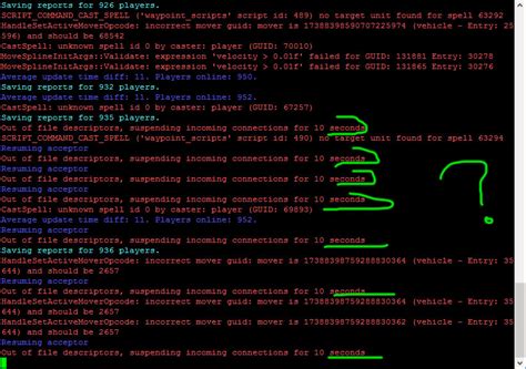 Acore Players Conections Limitation · Issue 2573 · Azerothcore Azerothcore Wotlk · Github