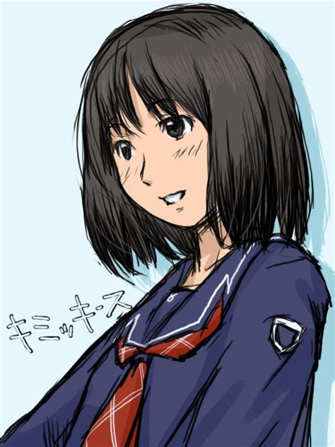 Shijou Mitsuki Kimi Kiss Danbooru