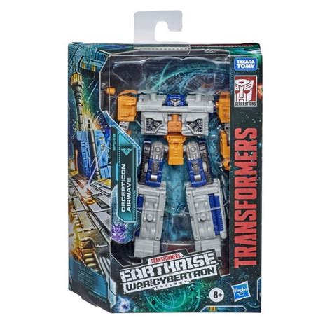 Transformers Generations War For Cybertron Deluxe Wfc E18 Airwave Modulator Walmartca