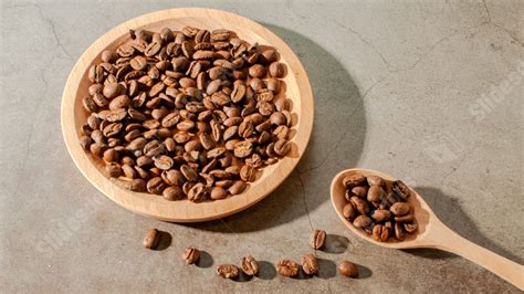 Poster Coffee Beans Leisure Powerpoint Background For Free Download Slidesdocs