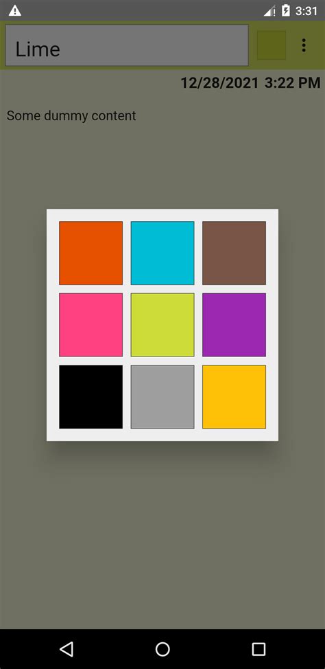 A Flutter App To Save Notes