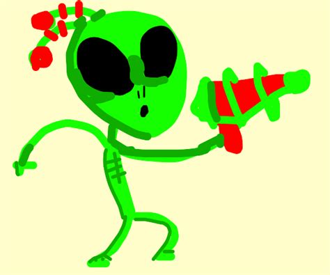 Classic Alien Drawception
