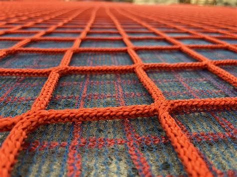 Safety Net System T With Debris Net Safety Net System T With Debris Net