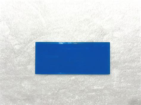 Code 3 PSE Arrowstik Filter Lens Non Optic Blue Lightbar Salvage