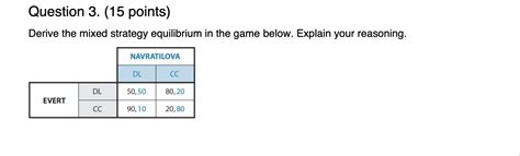 Important You Have To Present Your Solutions To The Chegg