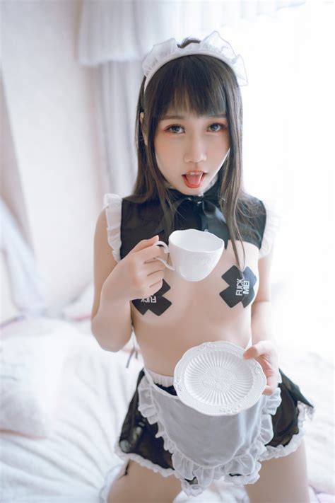 Coser 不呆猫 女仆 Căng Cực