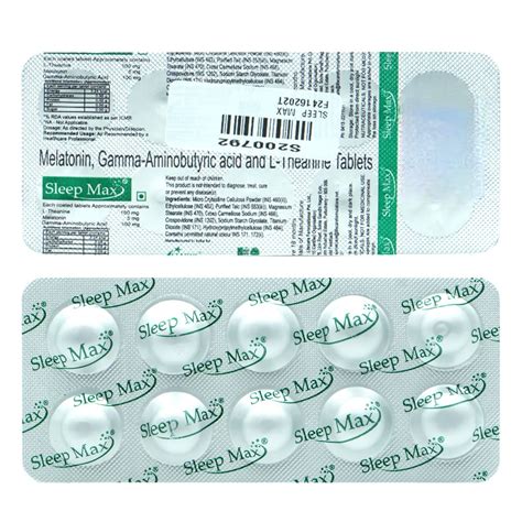 Sleep Max Tab Uses Side Effects Price Apollo Pharmacy