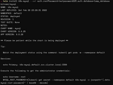 Create And Deploy A Lamp Stack As A Helm Chart Rkubernetes