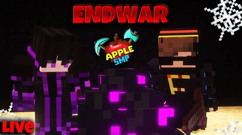 Apple Smp Endwar Final Day S2 Minecraft Youtube