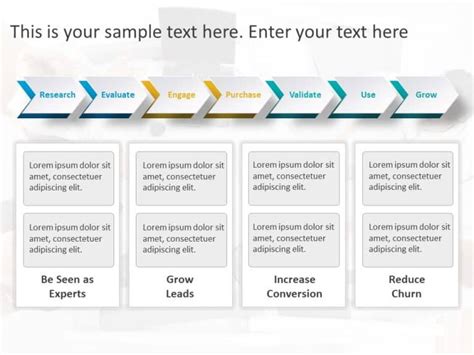 Input Output Process Powerpoint 1 Outcomes Templates Slideuplift