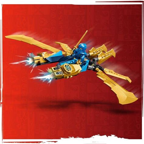 Baukasten Lego Ninjago Elemental Dragon Vs Empress S Robot Poster Geschenke Merchandise
