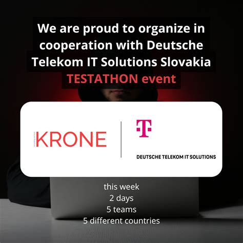 Kronetestathon Softwaretesting Kroneconsulting Krone Consulting