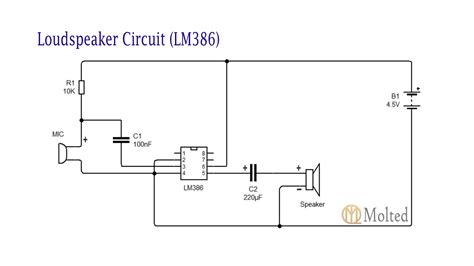 Three Loudspeaker Circuits Step By Step Tutorial 3 Steps Instructables