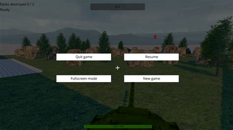 Github Dimkarpenko Tanks D Remake Of The Famous Game Battle City From Dendy But In D