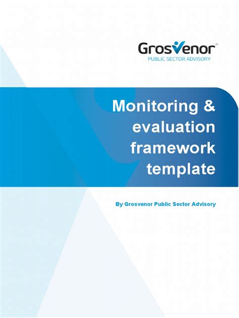Monitoring And Evaluation Framework Pdf Program Evaluation Scope Computer Science
