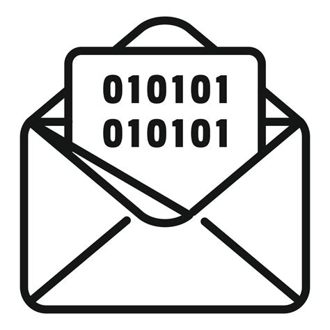 Email Bug Icon Outline Vector Laptop Error 20266051 Vector Art At Vecteezy