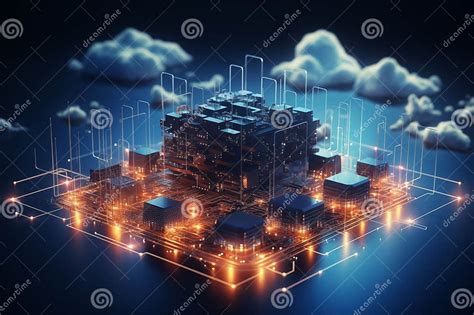 Cloud Computing Infrastructure Technology Data System Storage Service