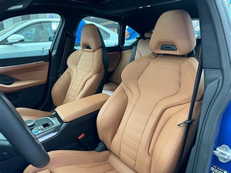 2024 Bmw I4 M50 Has A Vibrant And Sporty Appeal In Portimao Blue Metallic
