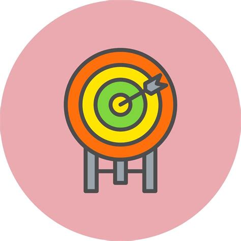 Dartboard Vector Icon 16491122 Vector Art At Vecteezy