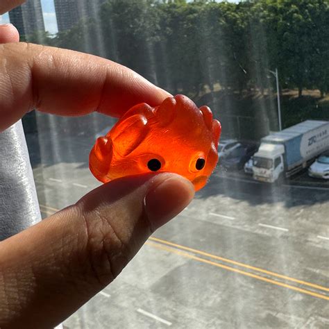 卡西法火焰减压玩具捏捏乐宫崎骏哈尔的移动城堡创意卡西法捏捏乐 阿里巴巴