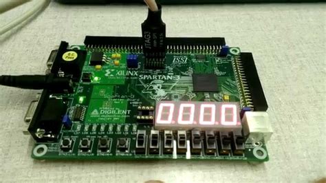 Vhdl Stopwatch Youtube