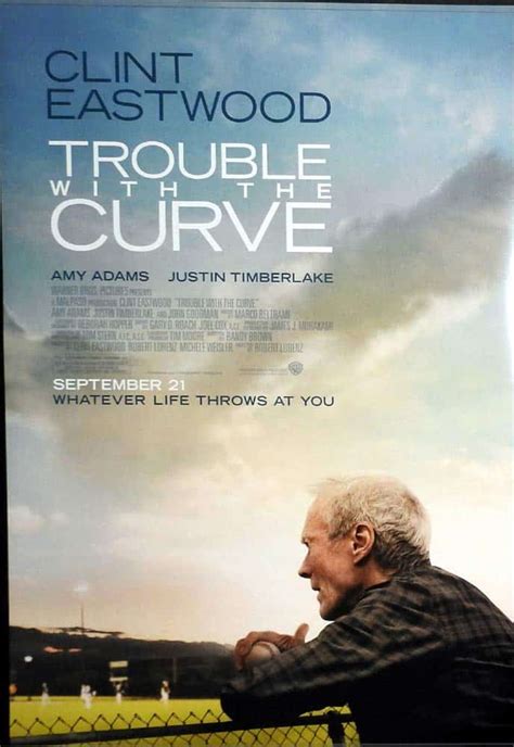 Trouble With The Curve Original Rolled Us One Sheet Movie Poster Clint