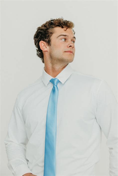 Dazi Dusty Blue Solid Polyester Satin Tie