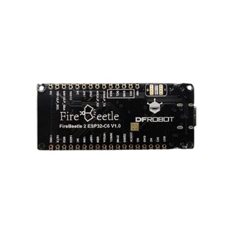 DFRobot FireBeetle 2 ESP32 C6 IoT Development Board Supports Wi Fi 6 Bluetooth 5 Solar
