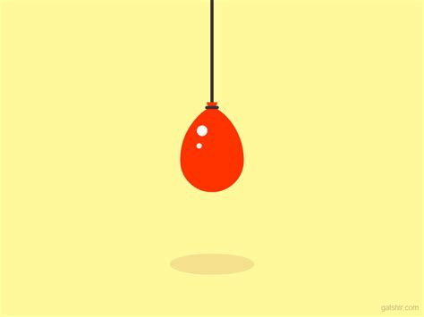 Balloon Popping Animation