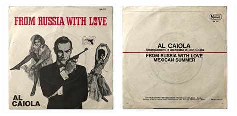 James Bond 007 Singles Eps 7 Barry