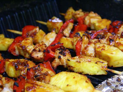 How To Grill Chicken Breast Kabobs