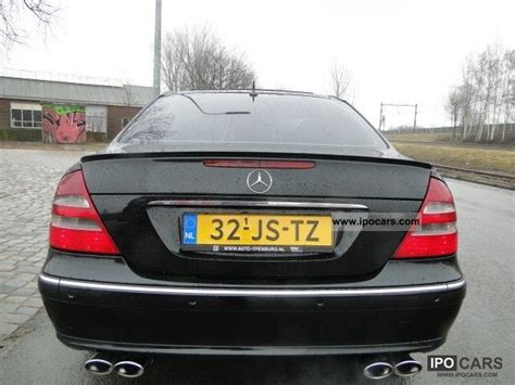 2002 Mercedes Benz E Class 270 Cdi Avantgarde Panoramic Automaat Car