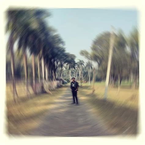 Kaushik Majee Some Things Are The Best Left A Blur Blurry Barber Photography