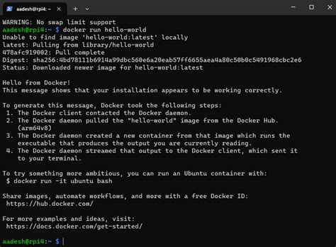 How To Install Docker On A Raspberry Pi Linuxfordevices