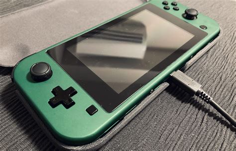 Raspberry Pi Cm4 Switch Lite Gaming Handheld Im Working On With A Good