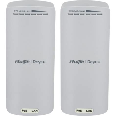 Ruijie Reyee Wireless Wi Fi Bridge Rg Est100 E 24 Ghz Reyee Dirlv
