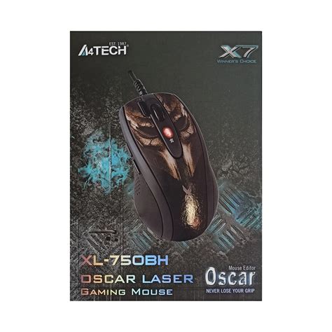 Oyun Özel Oyuncu Mouse A4 Tech Xl 750bh Bronz Lazer Oyuncu Mouse