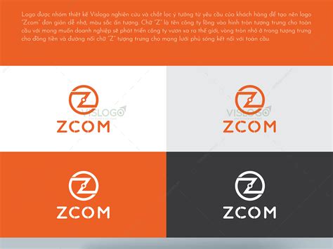 Thiết Kế Logo Zcom