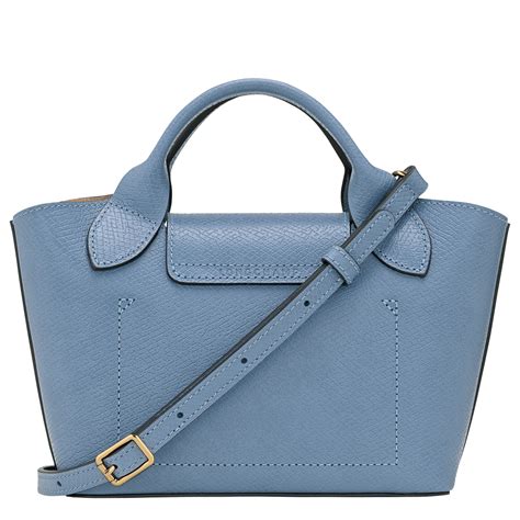 Épure 肩揹袋 Xs 暗灰色 皮革 Longchamp Tw