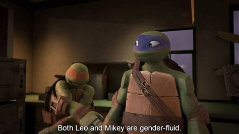 Tmnt Mikey And Leo