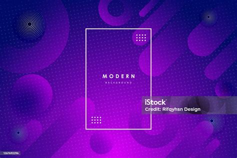 하프톤 패턴 배경 디자인이 있는 추상적인 모던 그라데이션 다색 기하학적 형상 방문 페이지 웹 페이지 노트북 배경 전단지 브로셔 배너 헤더 등 곡선에 대한 스톡 벡터 아트 및