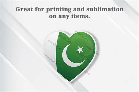 Pakistan Love Icon Png File Graphic By Rahallus Ntx · Creative Fabrica