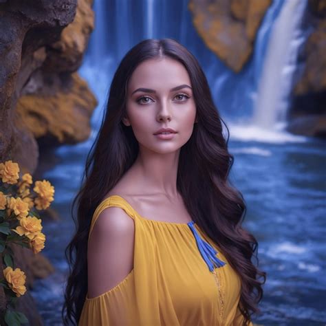 Premium Photo Photo Portrait Of A Beautiful Ukrainian Girl