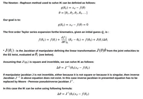 Inverse Kinematics Solver In C In This Article I Will Demonstrate You By Markus Buchholz