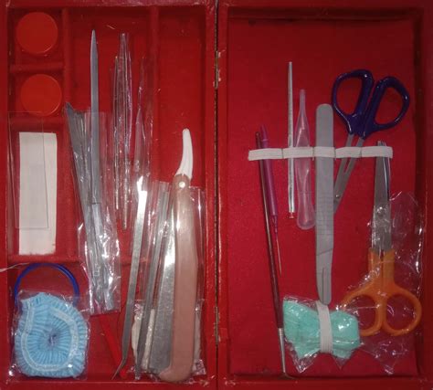 Dissection Instruments Sajha Kitab