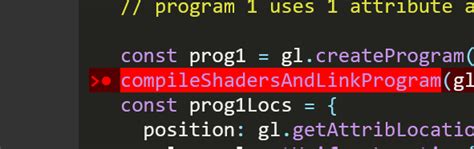 webgl state diagram use 2 programs does not work · issue 411