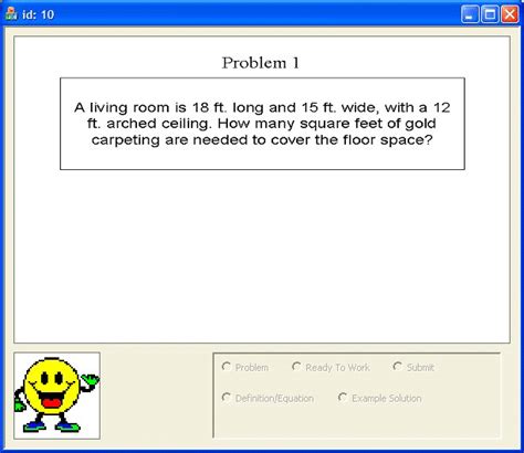 Screen Shots Illustrating The Two Different Interface Modes Problem Download Scientific