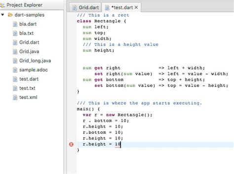 Javafx Eclipse Neon Opmzaer
