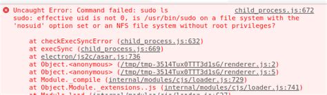 Executing Suid Binaries Not Possible In V5 · Issue 18521 · Electronelectron · Github