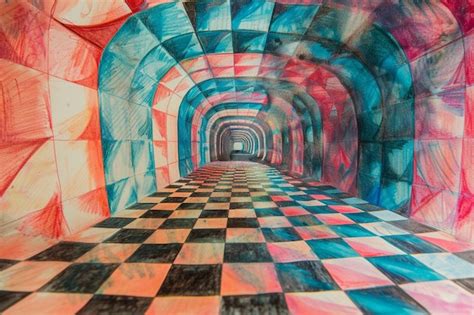 Explore The Use Of Optical Illusions In The Background How Can We Use